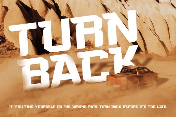 Speed Force Font - Free Font