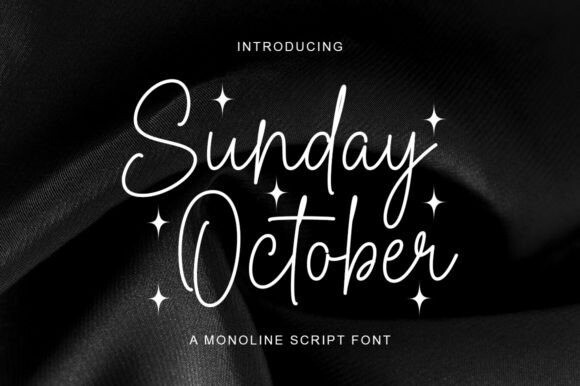 Sunday October Font - Free Font