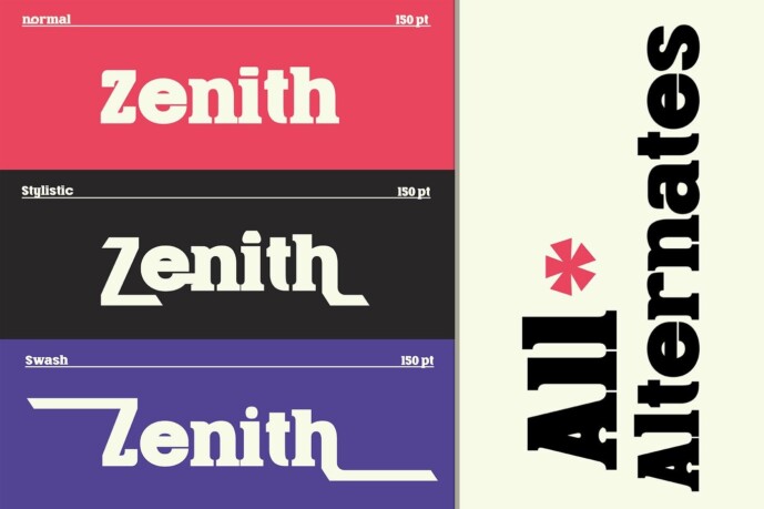 Sunvold Font - Free Font