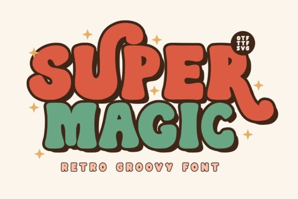 Super Magic Font - Free Font