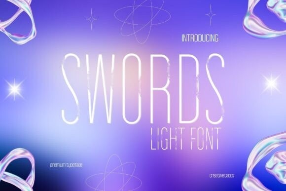 Swords Font - Free Font