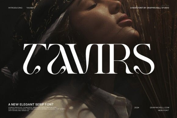 Tavirs Font - Free Font