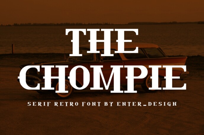 The Chompie Font - Free Font