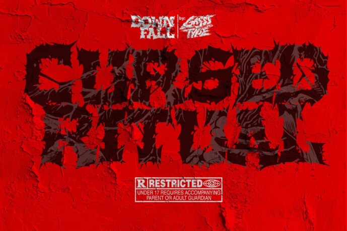 The Downfall Font - Free Font