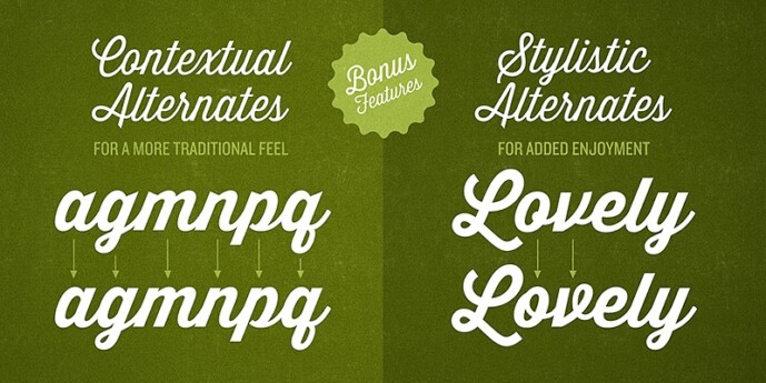 Thirsty Script Font - Free Font
