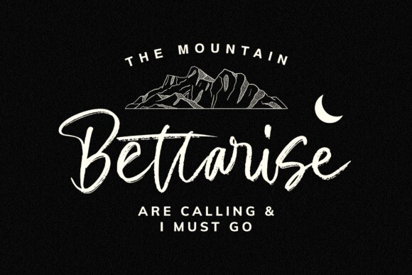 Twilight Stroke Font - Free Font