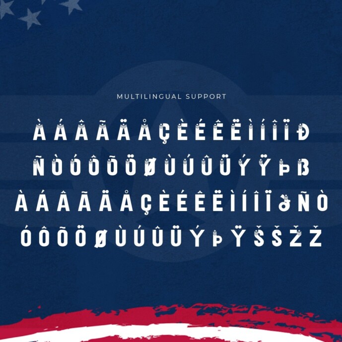 US Veteran Font - Free Font
