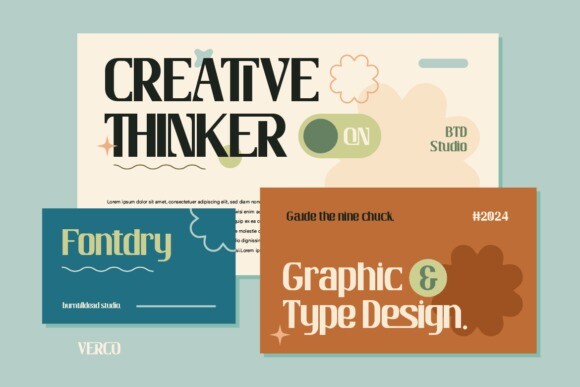 Verco Font - Free Font