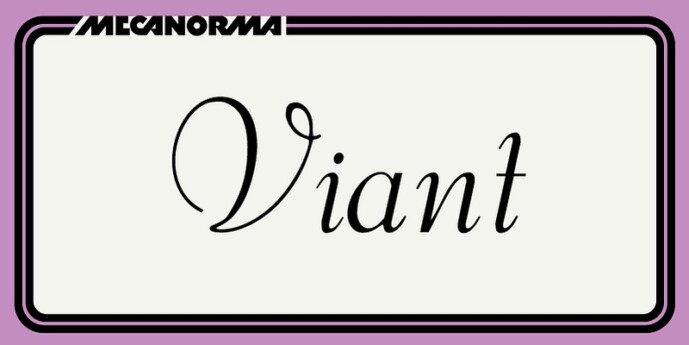 Viant MN Font - Free Font
