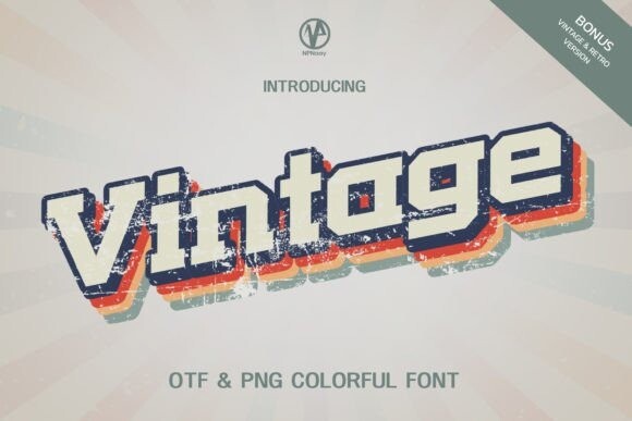 Vintage Display Font - Free Font