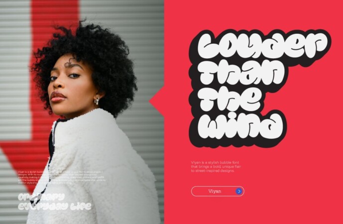 Viyan Font - Free Font