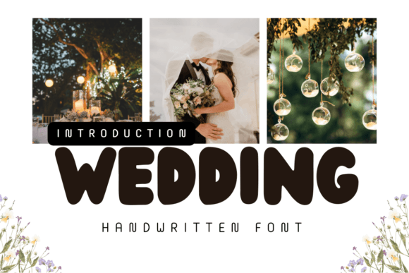 Weeding Font - Free Font