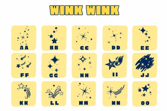 Wink Wink Font - Free Font