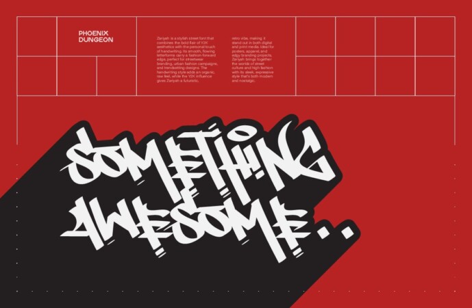 Zariyah Font - Free Font