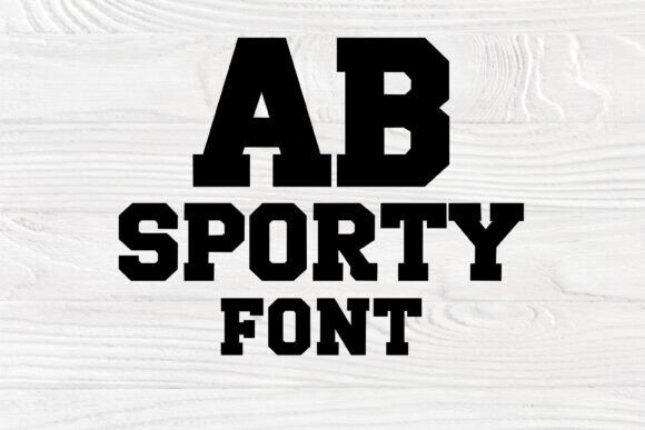 Ab Sporty Font - Free Font