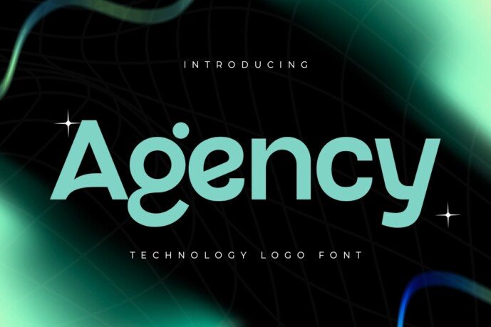 Agency Font - Free Font