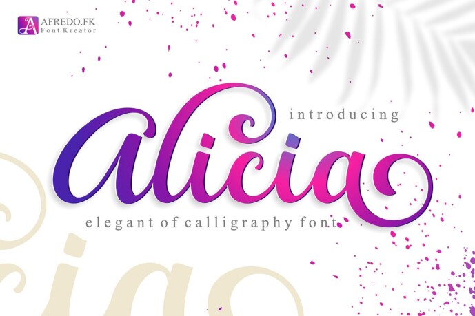 Alicia Font - Free Font