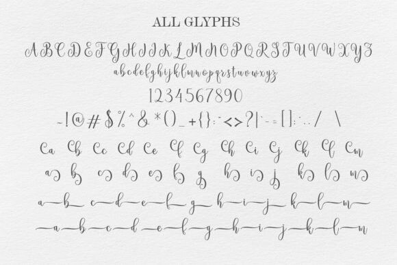 Ameline Font - Free Font