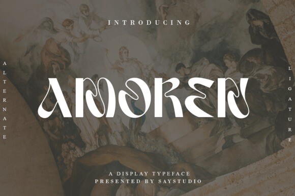 Amoren Font - Free Font