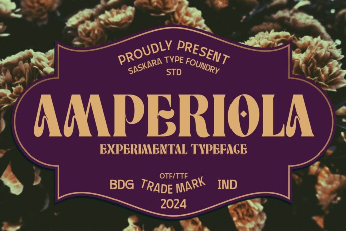 Amperiola Font - Free Font