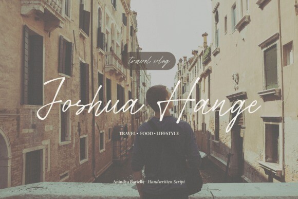 Anindya Barielle Font - Free Font