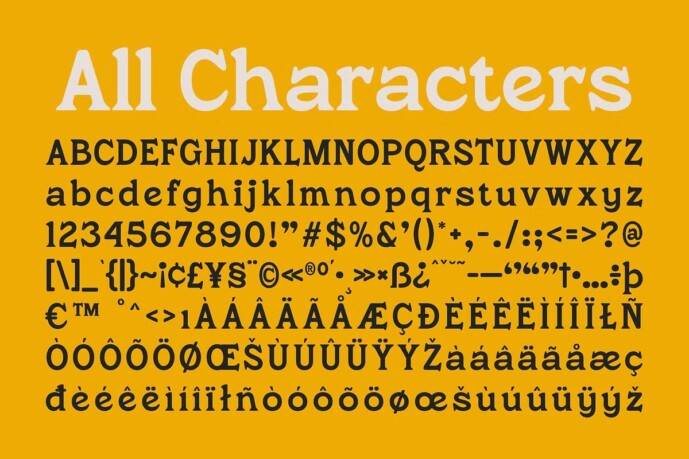 Asquint Font - Free Font