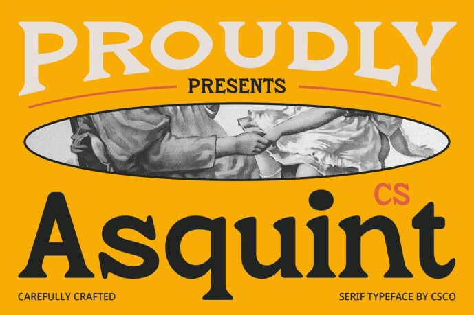 Asquint Font - Free Font