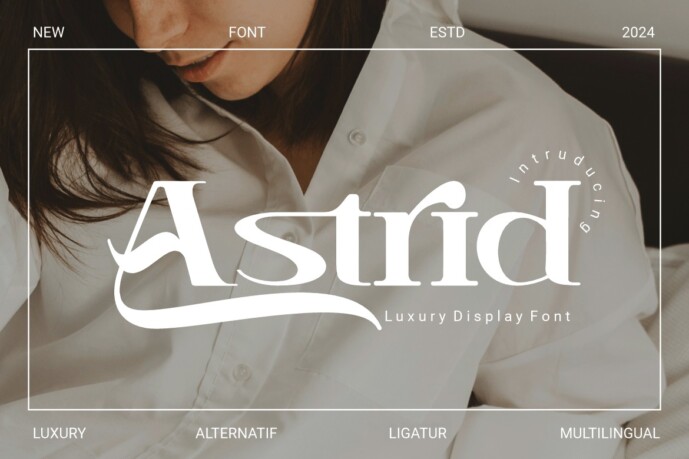 Astrid Typeface - Free Font