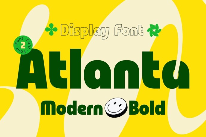 Atlanta Typeface - Free Font