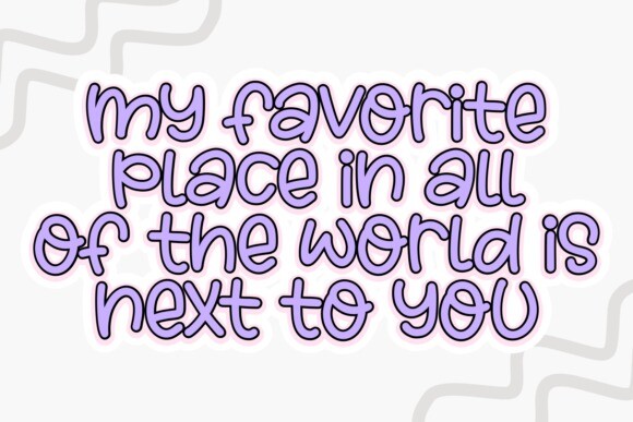 Baby Sugar Font - Free Font