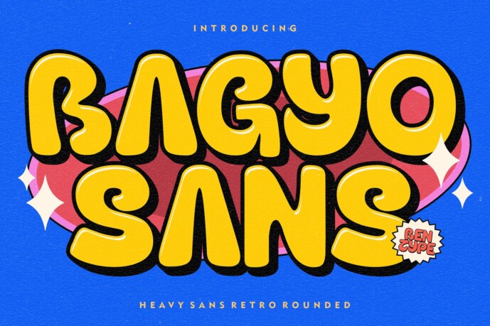 Bagyo Sans Font - Free Font