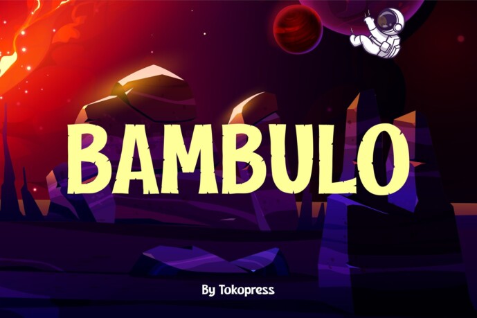 Bambulo Font - Free Font