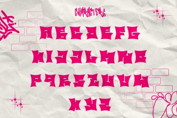 Bare Cube Font - Free Font