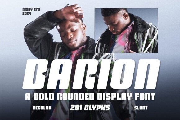 Barion Font - Free Font