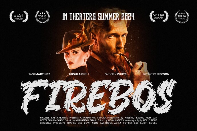 Black Fire Font - Free Font