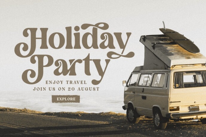 Black Magic Display Font - Free Font