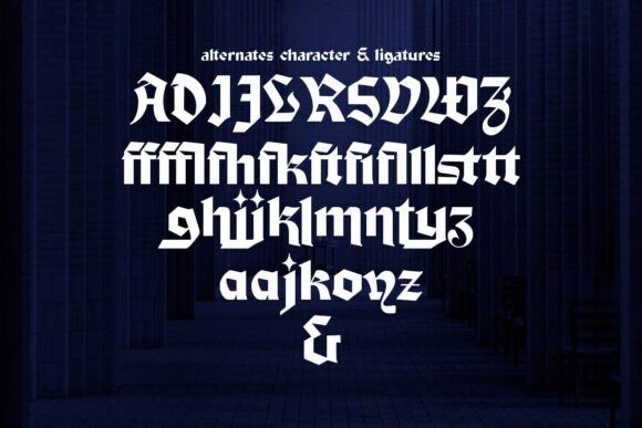 Black Magma Font - Free Font