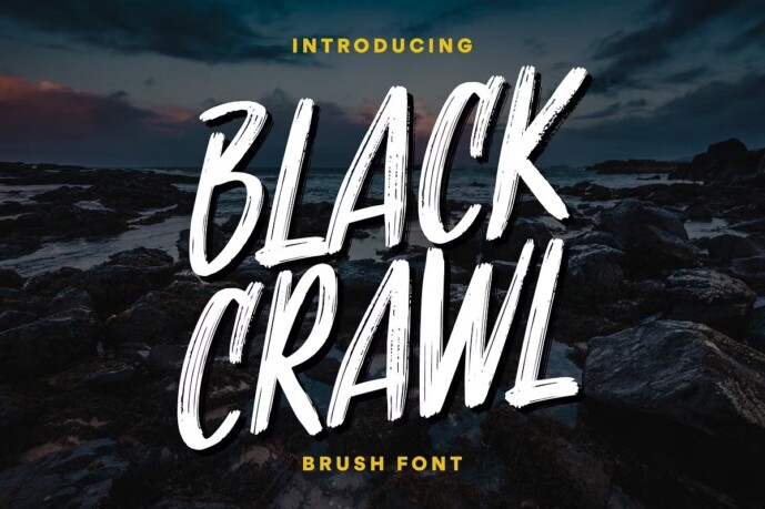 Blackcrawl Font - Free Font