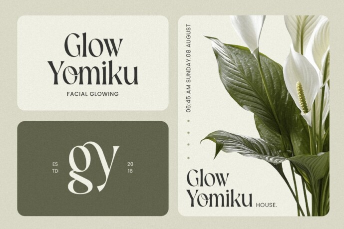 Bokeh Font - Free Font