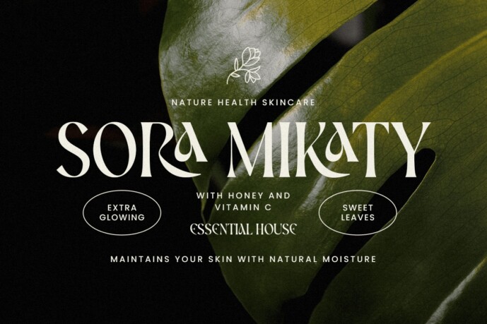 Bokeh Font - Free Font