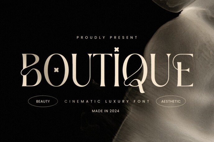 Boutique Typeface - Free Font