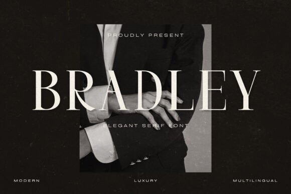 Bradley Typeface - Free Font