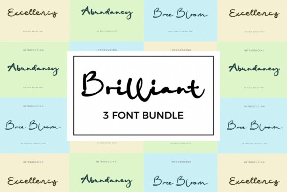 Brilliant Bundle Font - Free Font