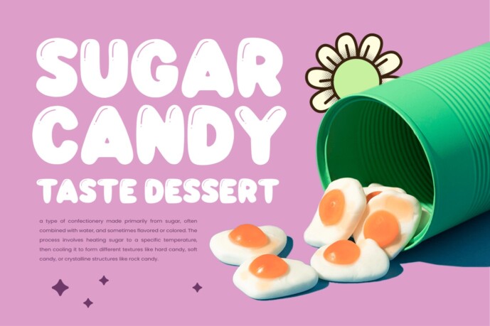 Bubblegum Bubble Font - Free Font