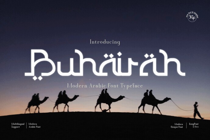 Buhairah Font - Free Font