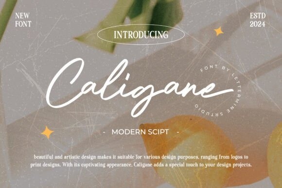 Caligane Font - Free Font