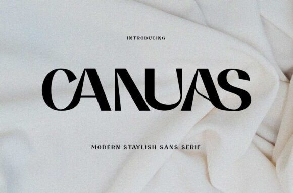 Canuas Font - Free Font