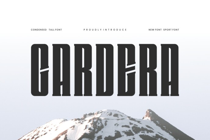 Cardera Font - Free Font