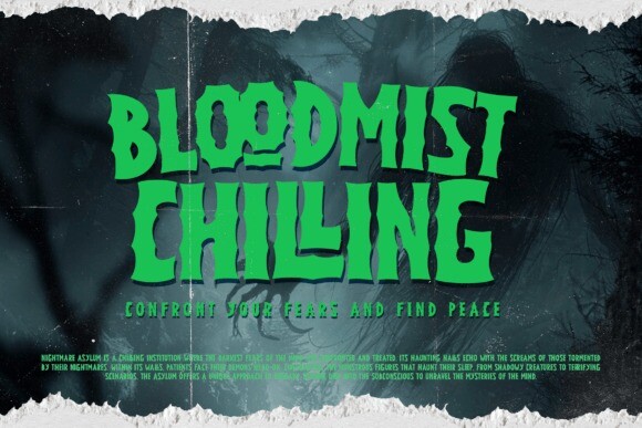 Cavern Dusk Font - Free Font