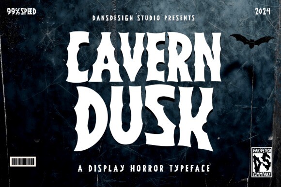 Cavern Dusk Font - Free Font